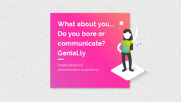 GENIAL PRESENTATION | Genially