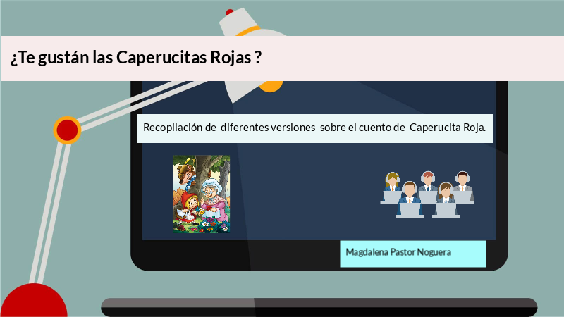 ¿Te gusta Caperucita Roja? | Genially