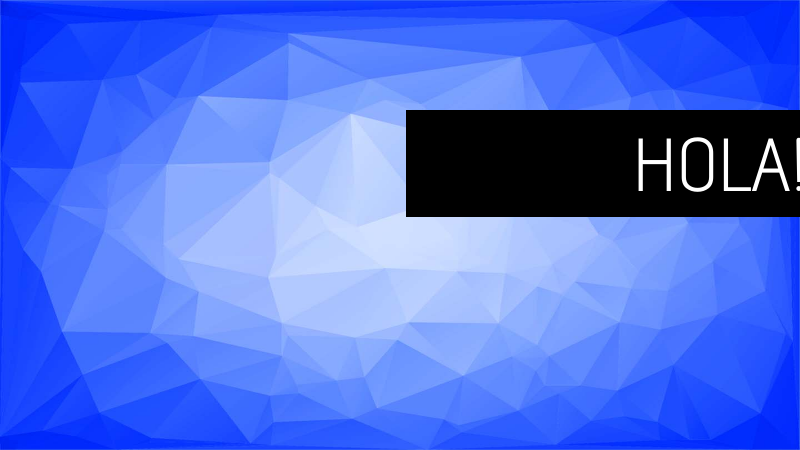 Me presento | Genially