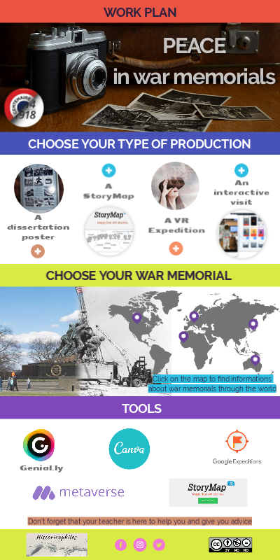 Peace in War Memorials