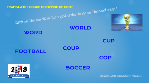 SOCCER WORLD CUP