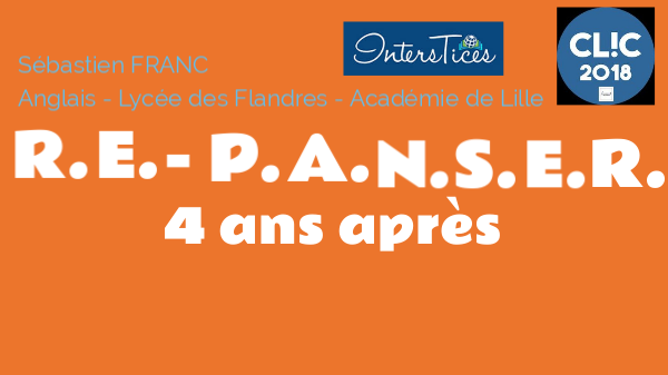 Bilan 2014 2017 Genially