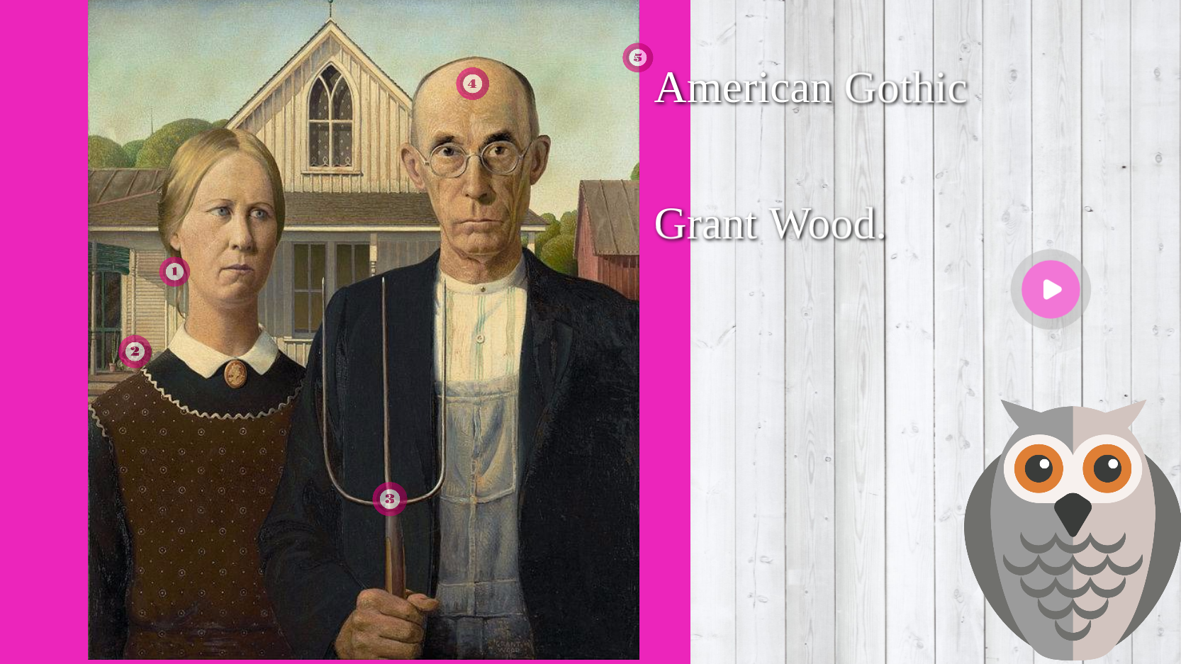 American Gothic explained. | Genially