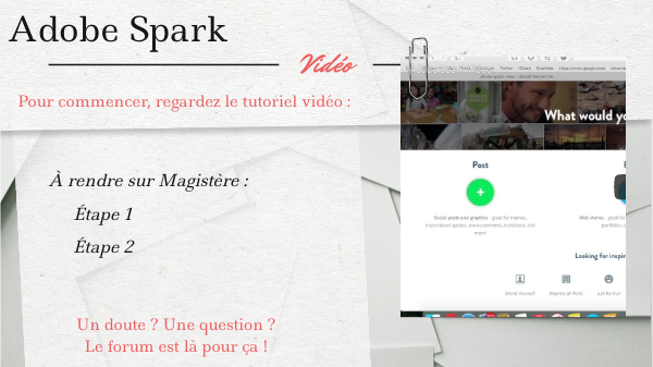 Adobe Spark | Genially