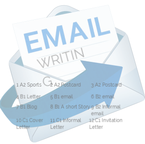 Writing email | Genially