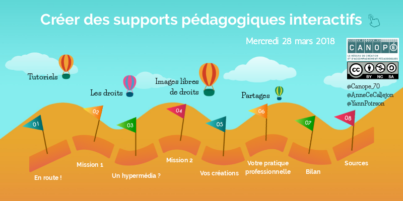 Génially pour créer des supports pédagogiques interactifs