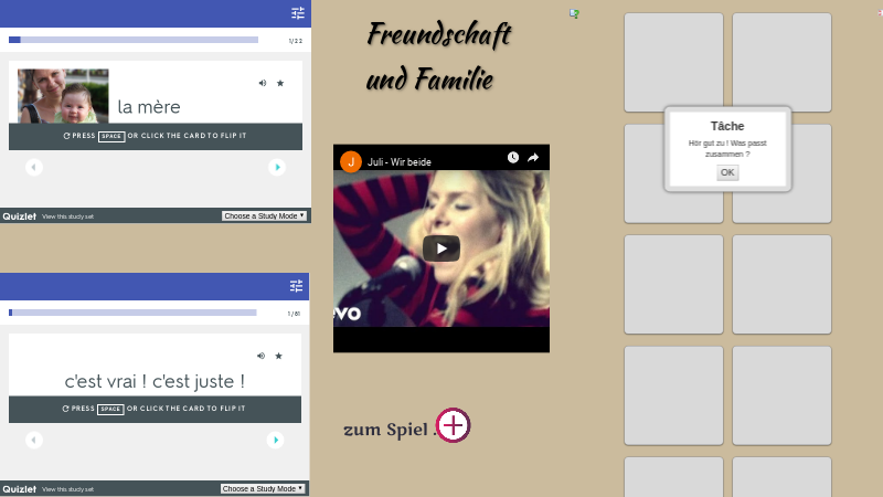 Freundschaft | Genially