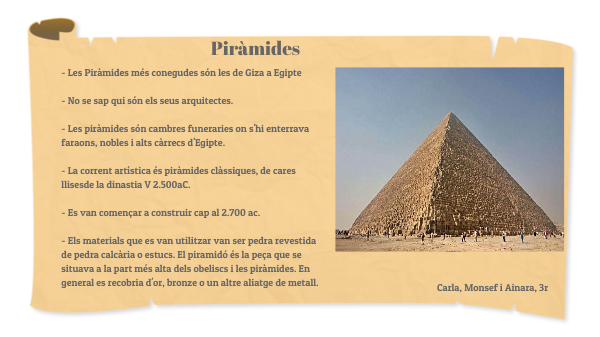Piràmides