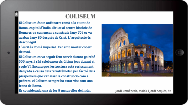 COLISEUM | Genially