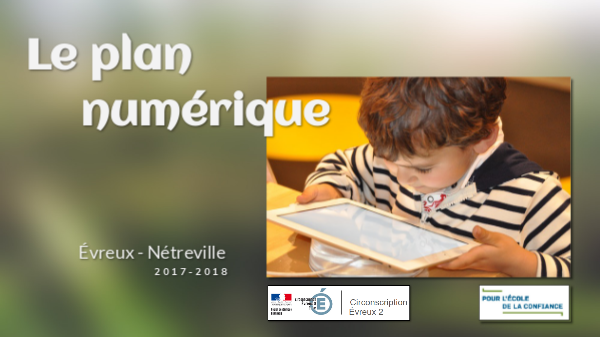 Dispositif Tablettes