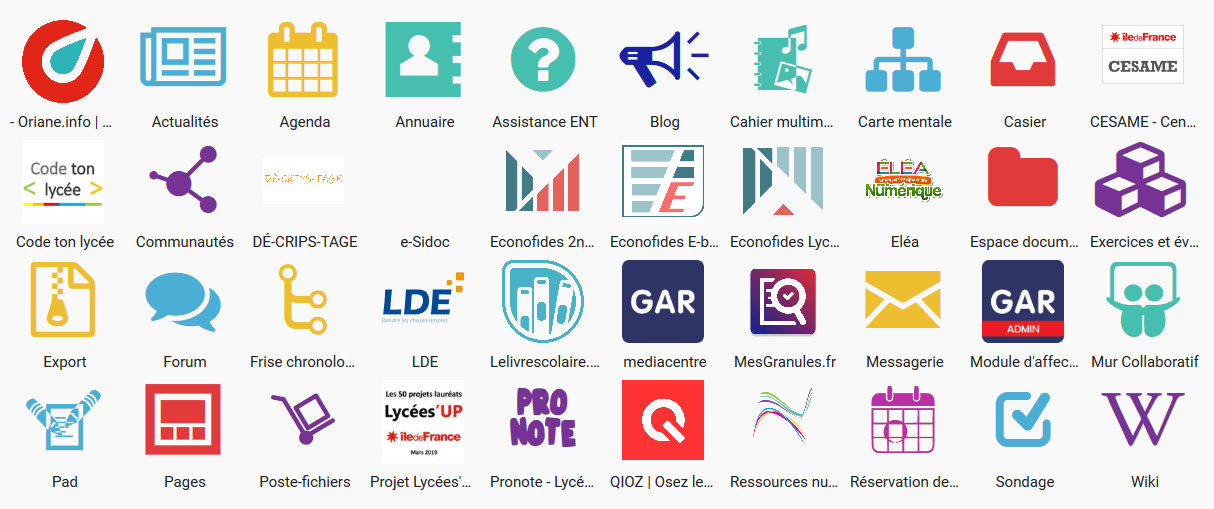 HGGSP 2020 : revues de presse | Genially