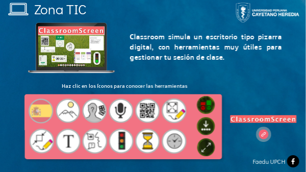 zonatic_classroomscreen | Genially