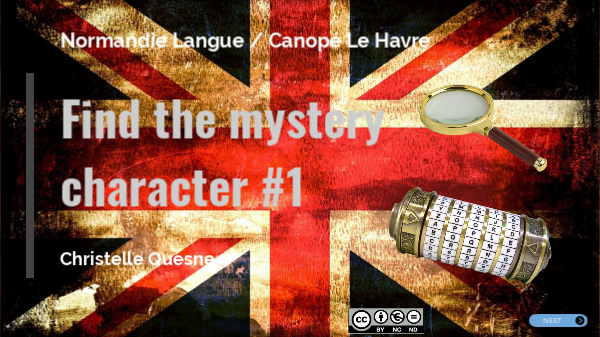 Find the mystery character