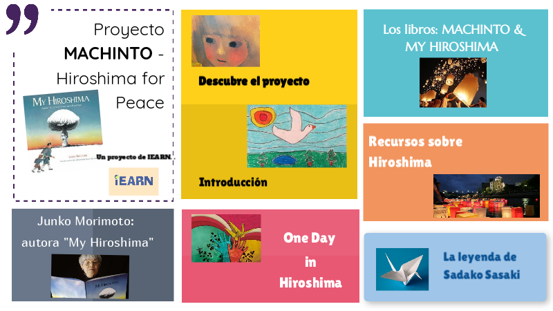 Proyecto MACHINTO - Hiroshima for peace | Genially