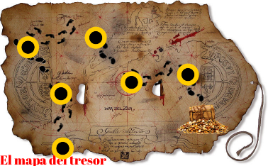 Mapa del tresor