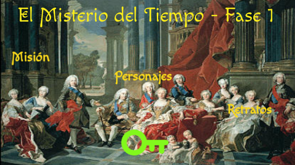 Genial.ly c El Misterio del Tiempo