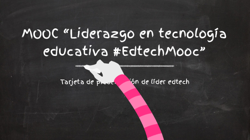 Tarjeta Líder Edtech | Genially