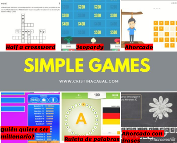 Simple Games | Genially