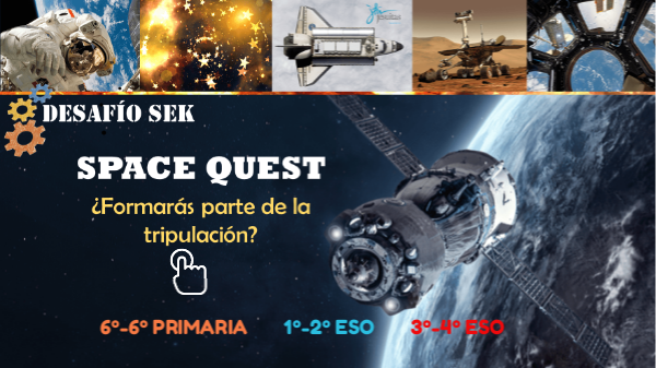 PRUEBA DESAFÍO SEK - SPACE QUEST | Genially