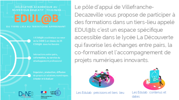 edulab 2019 présentation | Genially