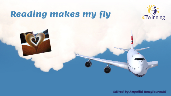 Reading makes me fly | Genially