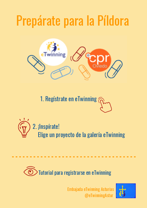 Píldora eTwinning - CPR Oviedo | Genially