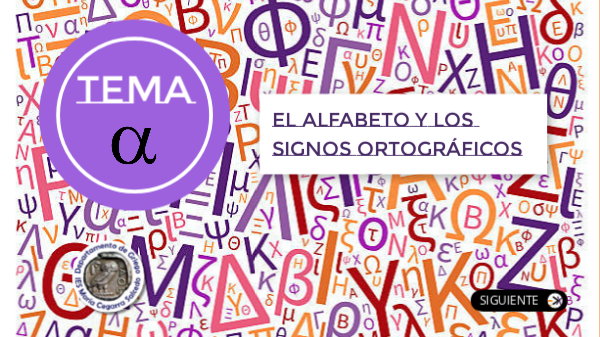 GRIEGO I (ALFA) | Genially