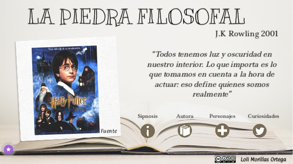 PIEDRA FILOSOFAL | Genially