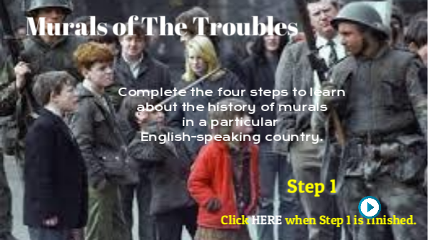 Murals of the Troubles | Genially