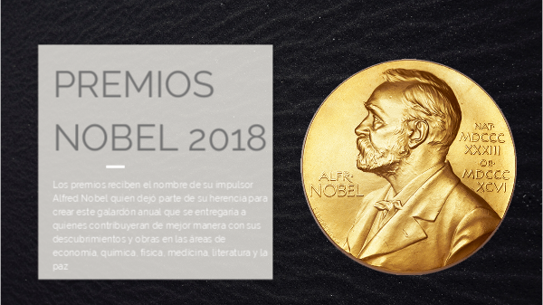 Premios Nobel | Genially