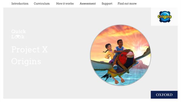 Quick Look: Project X Origins