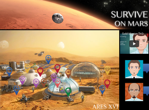 Arès 16 - Un nouvel arrivant | Genially