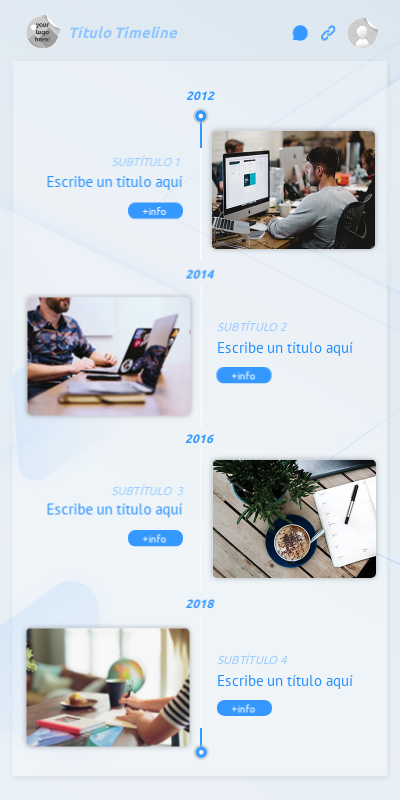 TIMELINE PRO VERTICAL