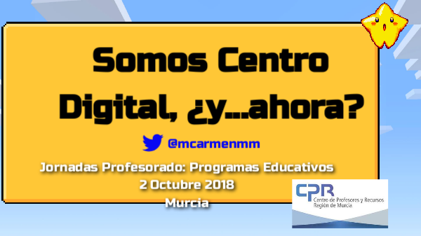 Centros digitales 2 Oct18 | Genially