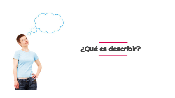 ¿Qué es describir? | Genially