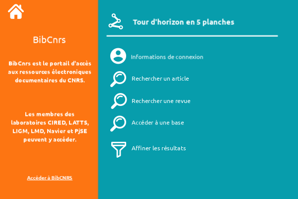 Le portail BibCNRS