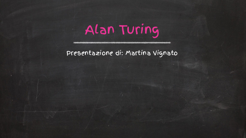 Alan Turing | Genially