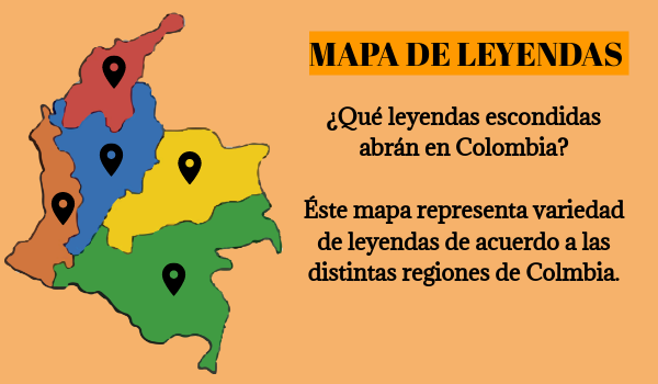 Mapa de regiones | Genially