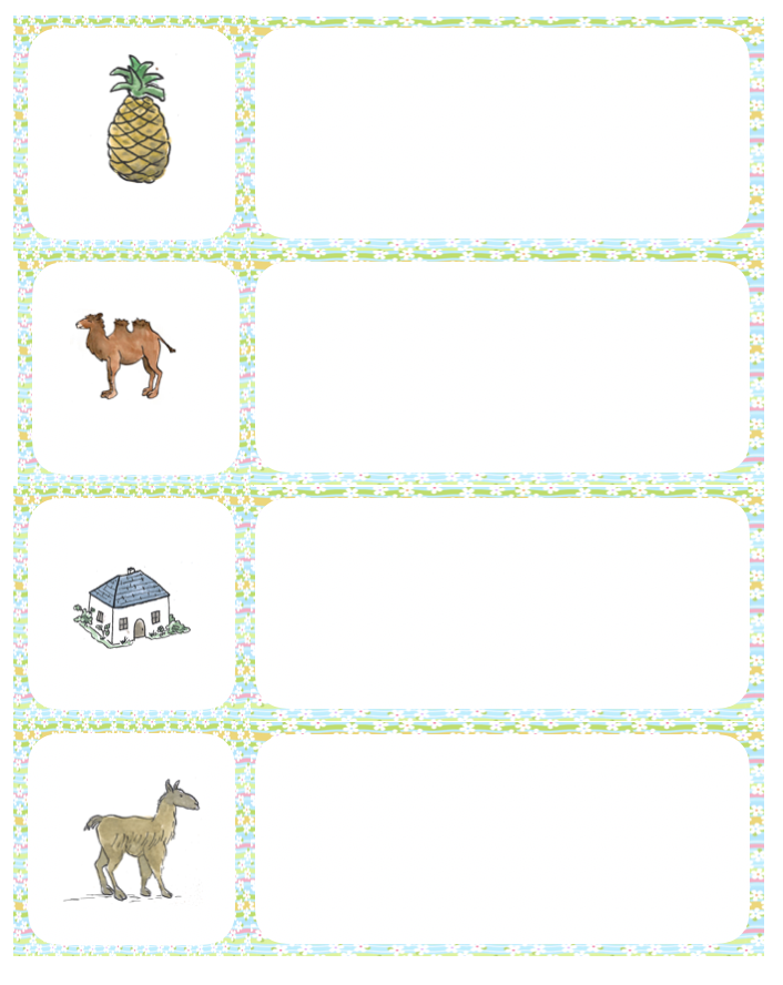 orthographe interactive : mots en M et N | Genially