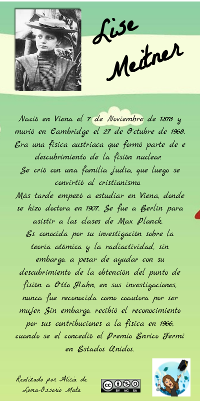 Lise Meitner (Alicia) | Genially