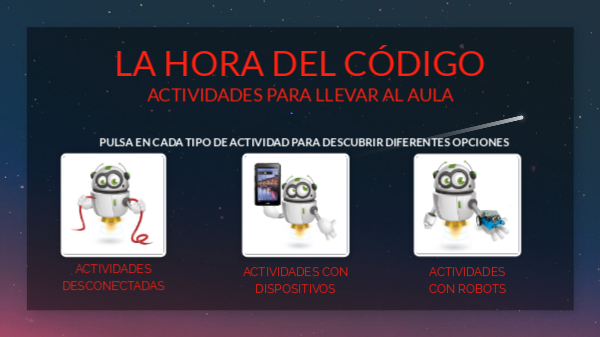 Actividades Hora del Código