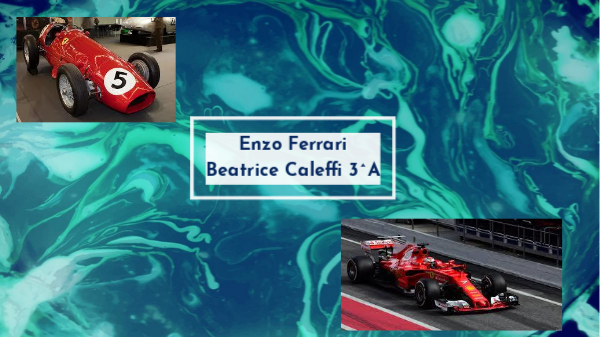 Enzo Ferrari | Genially