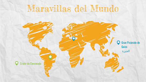 Maravillas del mundo | Genially