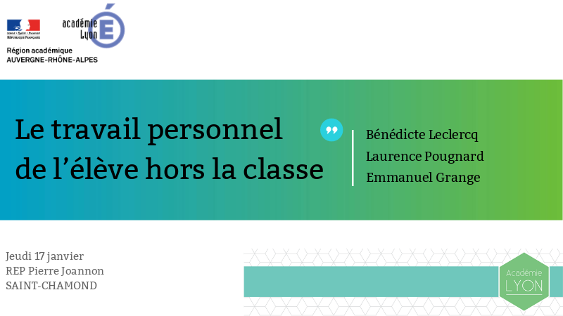 ALP J2 TPE P.Joannon | Genially