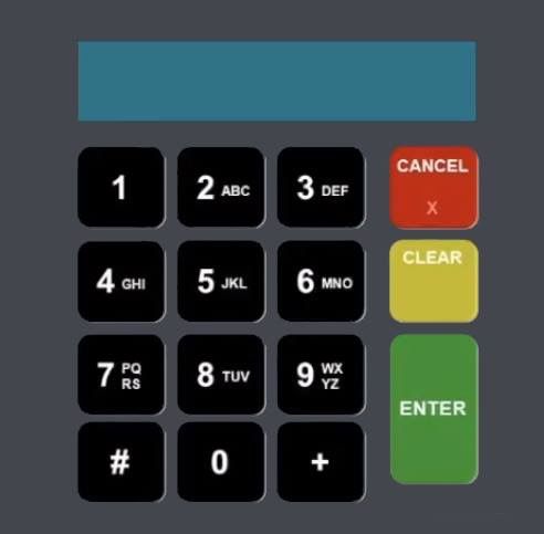 CANDADO DIGITAL 783*