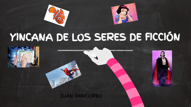 Yincana seres de ficción | Genially