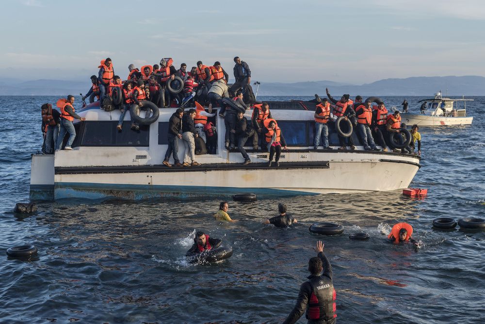 Mise en perspective migrants | Genially