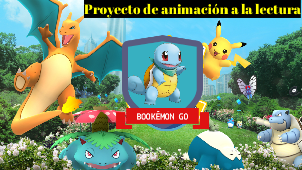 Bookémon go | Genially