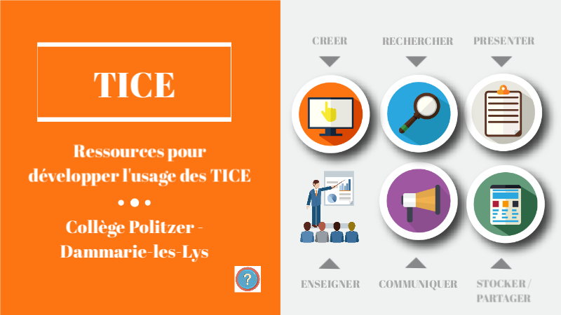 Ressources TICE | Genially