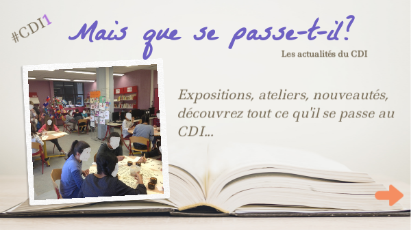 Que se passe-t-il au CDI ? #1